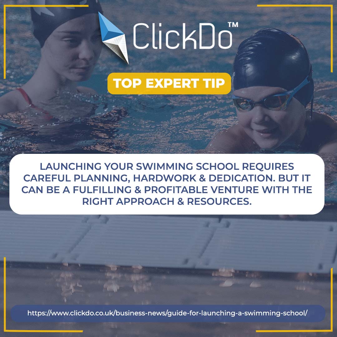 The Ultimate Guide for Launching Your Own Swimming School