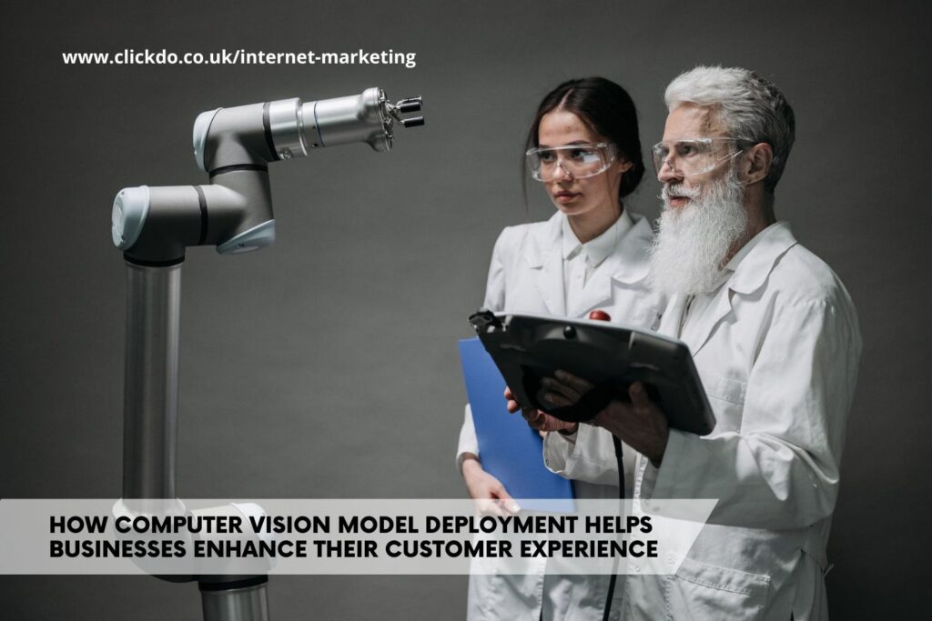 How Computer Vision Models help with the Customer Experience