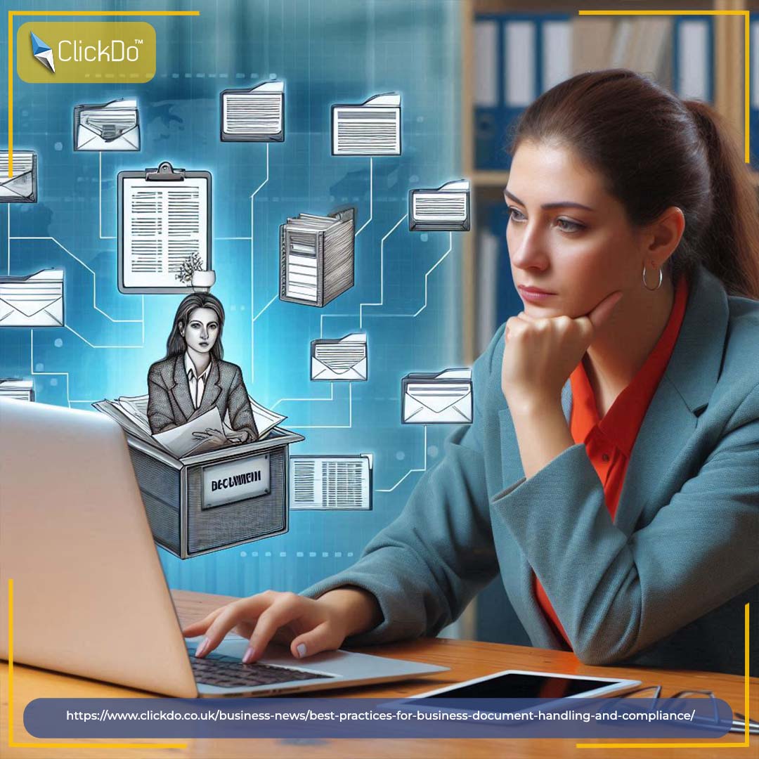Best Practices for Business Document Handling & Compliance
