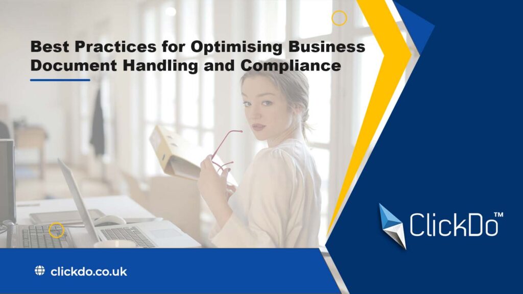 Best Practices for Business Document Handling & Compliance