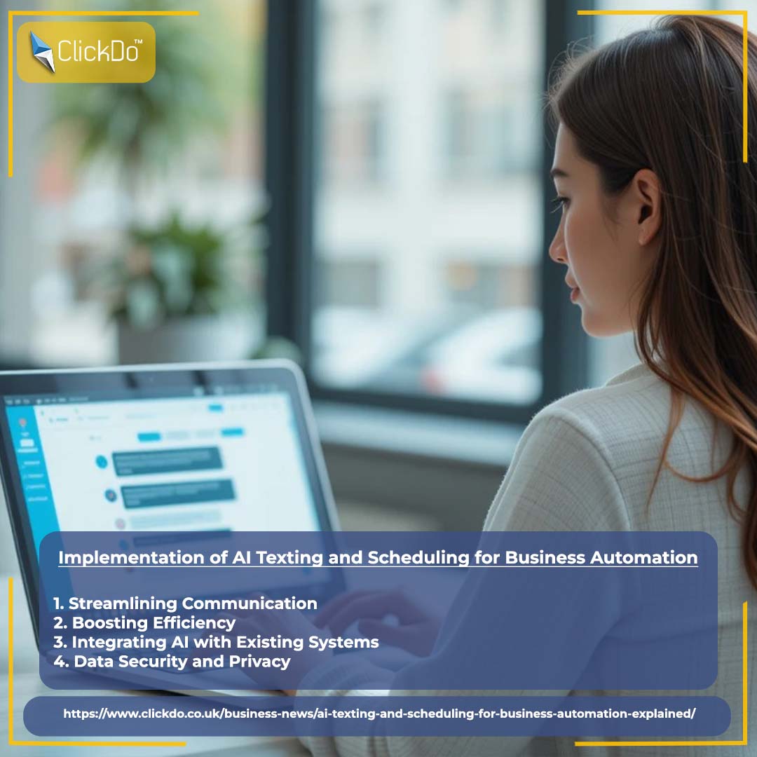 AI Texting and Scheduling for Business Automation Explained