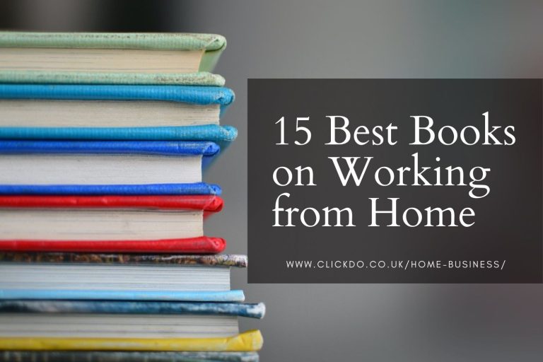 15 Best Books on Working from Home