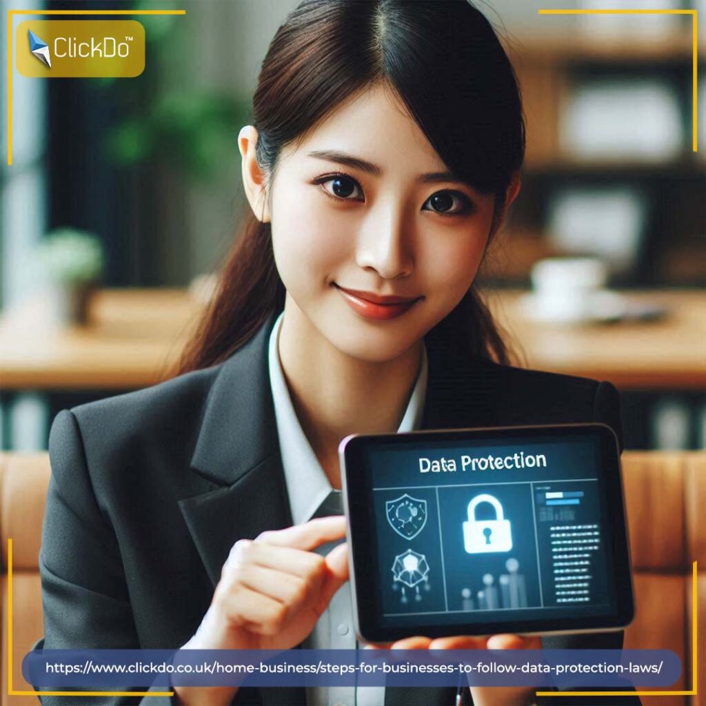 Steps For Businesses To Follow Data Protection Laws Home Business Blog