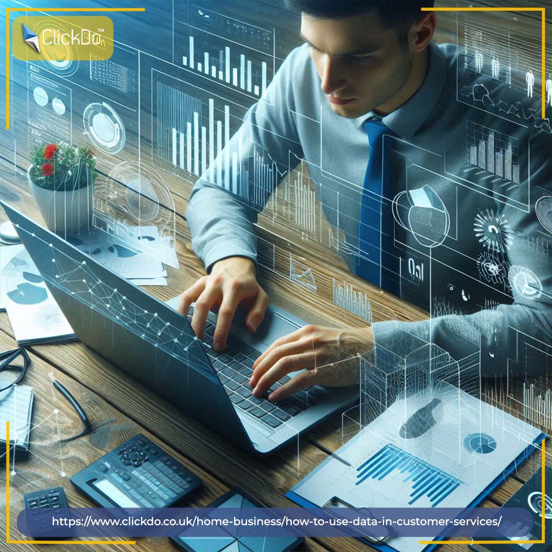 6 Ways to Use Data Effectively in Customer Services