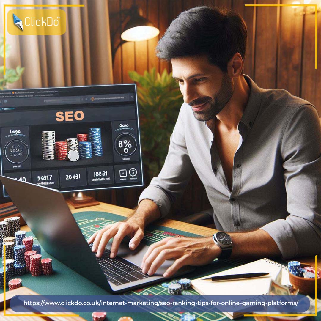 3 Top SEO Ranking Tips for Online Gaming Platforms