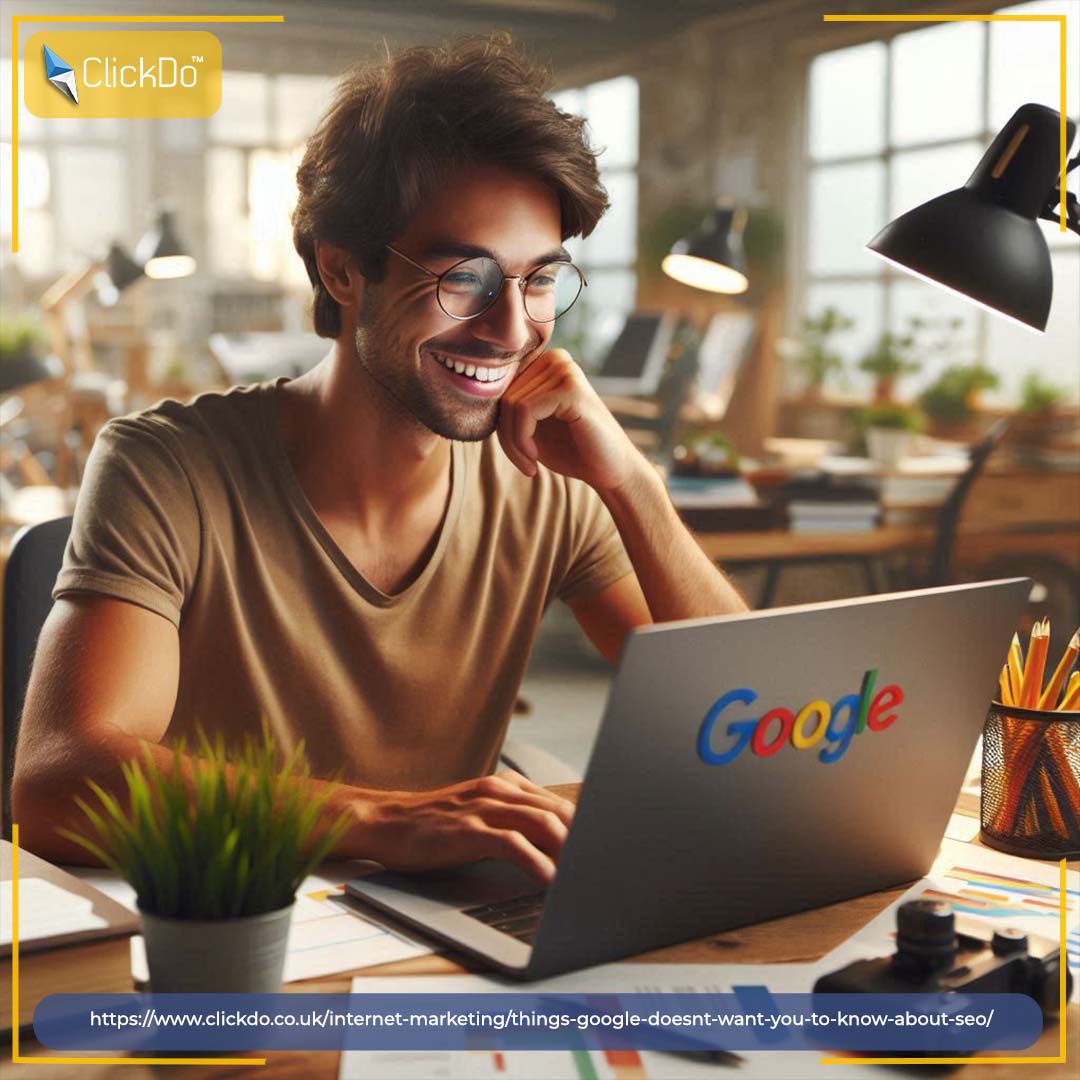 5 Things That Google Doesn’t Want You To Know About SEO