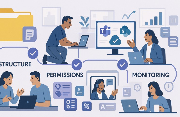 How to Integrate SharePoint with Microsoft Teams Effectively?