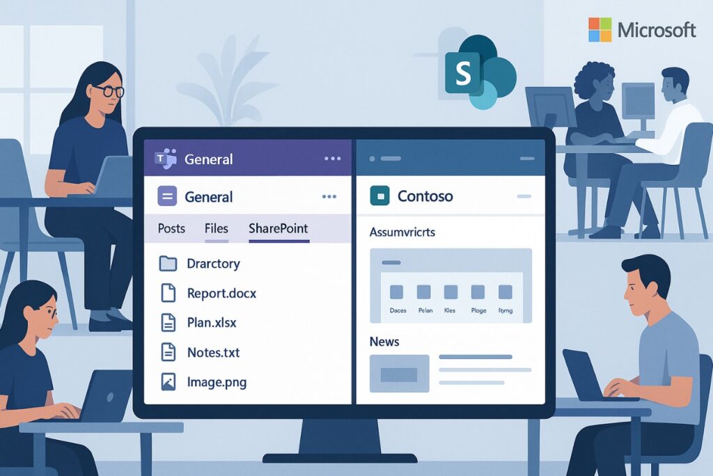 How to Integrate SharePoint with Microsoft Teams Effectively?