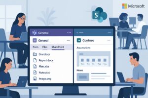 How to Integrate SharePoint with Microsoft Teams Effectively?