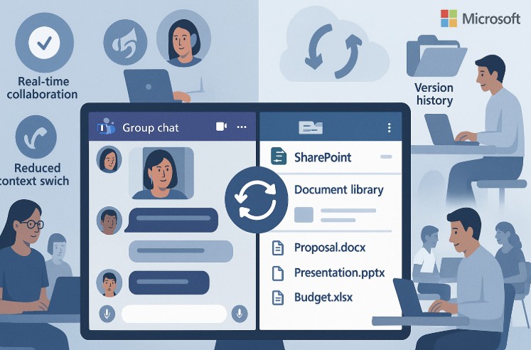 How to Integrate SharePoint with Microsoft Teams Effectively?