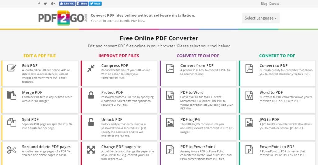 8 Best PDF Converters That Are Free and Safe To Download and Use - Web ...