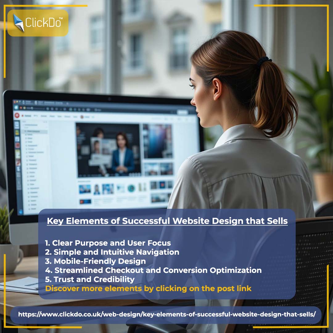How to Create a Selling Website: 8 Key Web Design Elements