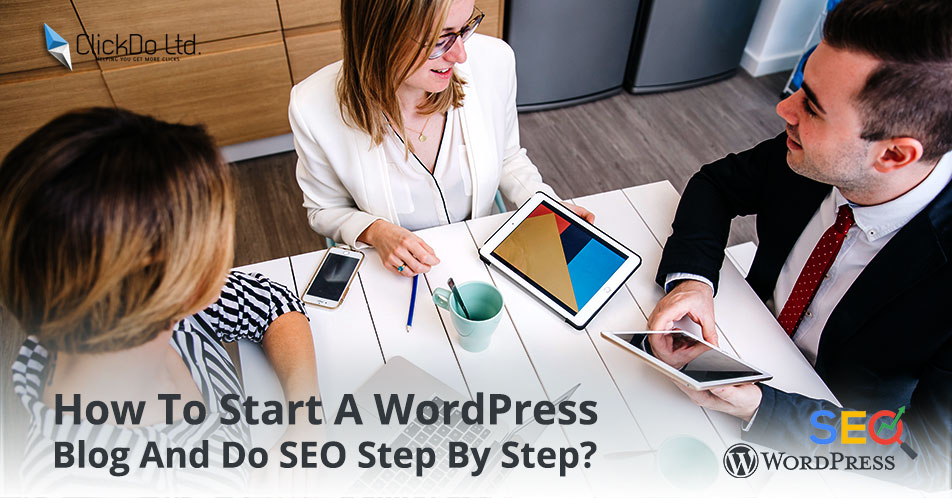 How to Start A WordPress Blog In 7 Steps & Do SEO (Step By Step 2018 ...