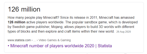 How many people play Minecraft: 100 Million Plus People Play Minecraft ...