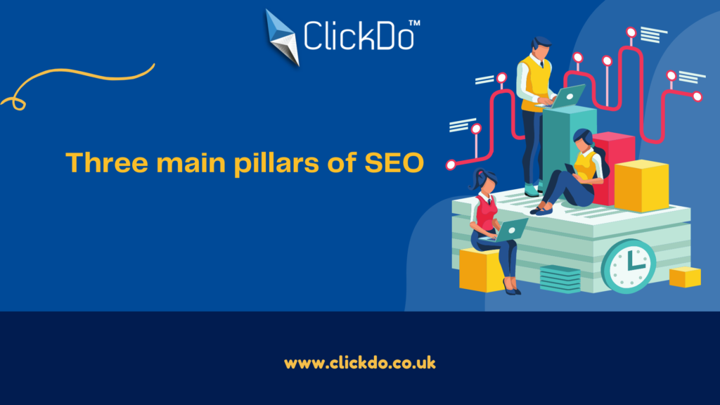 Three main pillars of SEO | ClickDo™